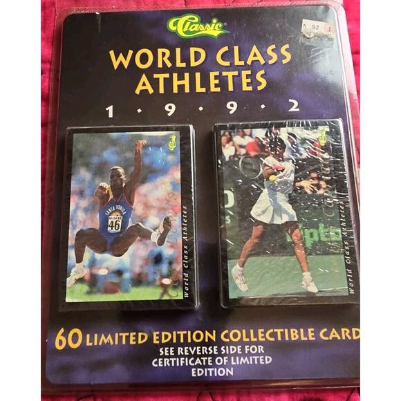 Classic | Art | 992 Classic World Class Athletes Set Limited Edition 6 ...